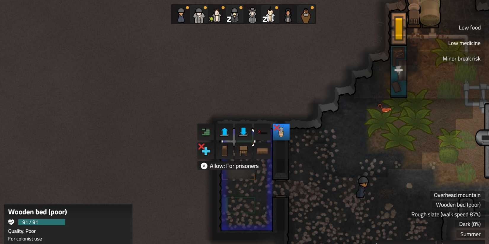 Rimworld: How To Build A Prison And Recruit Prisoners