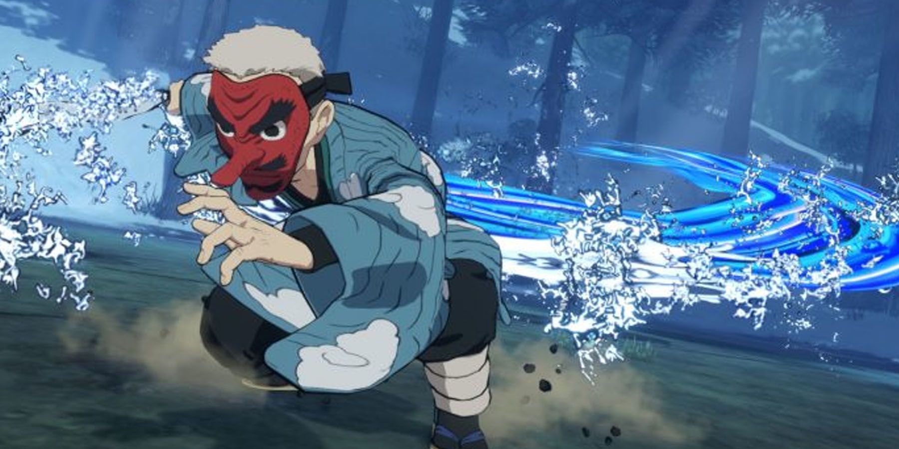 Demon Slayer: Why Does Tanjiro's Teacher Never Take Off His Mask?