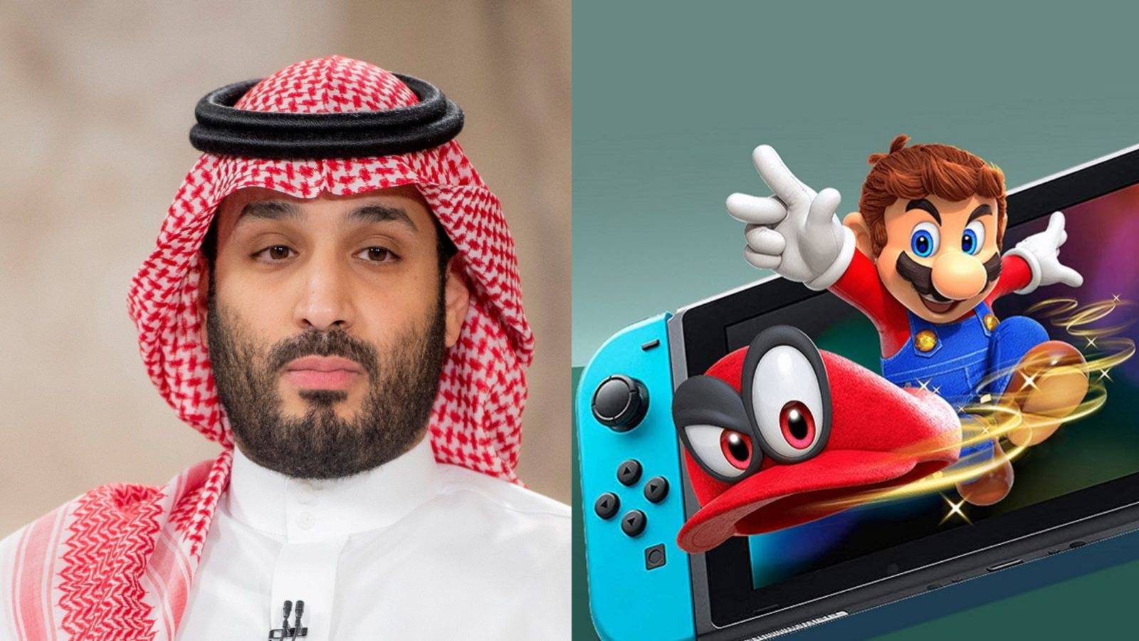 Saudi Arabia Purchases More Nintendo Shares