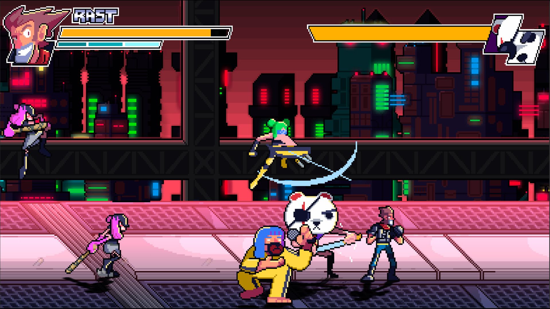 How Games for Tutti Captured the Dual Nature of Scrap Riders' Two Genres