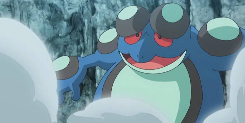 Best Pokemon Based On Frogs