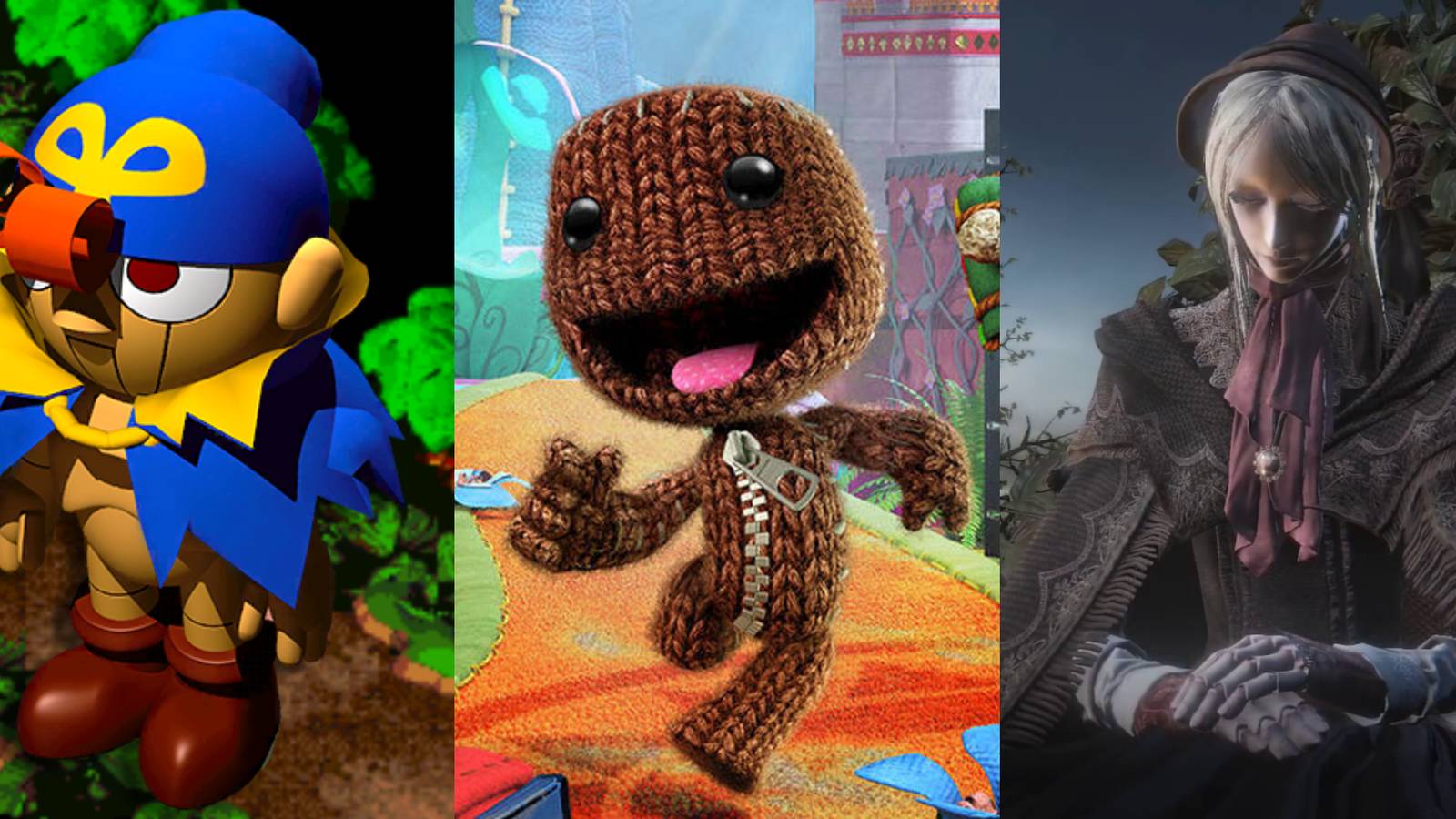 Sentient Video Game Dolls That Are Not Evil