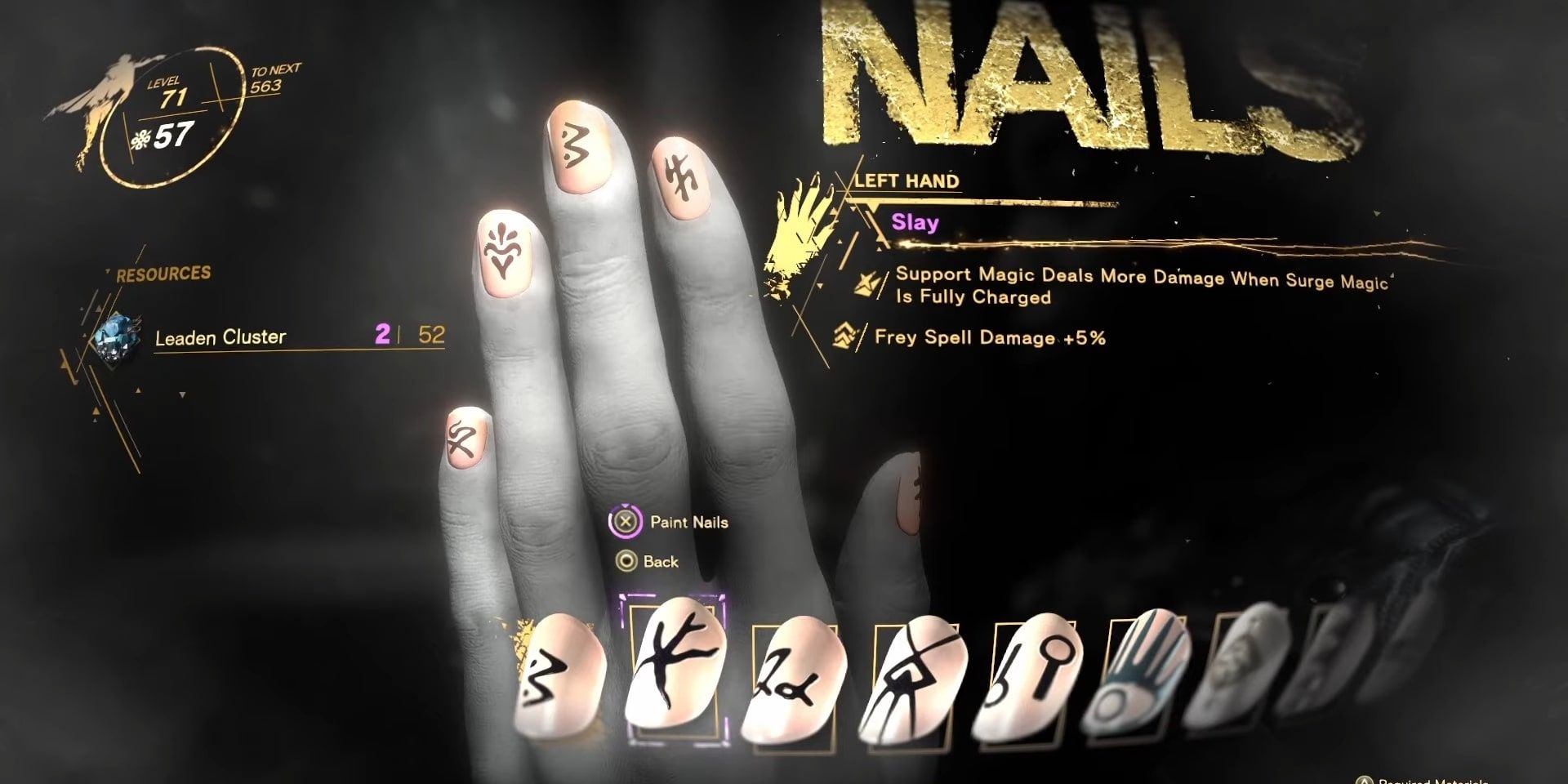 Forspoken Best Nails