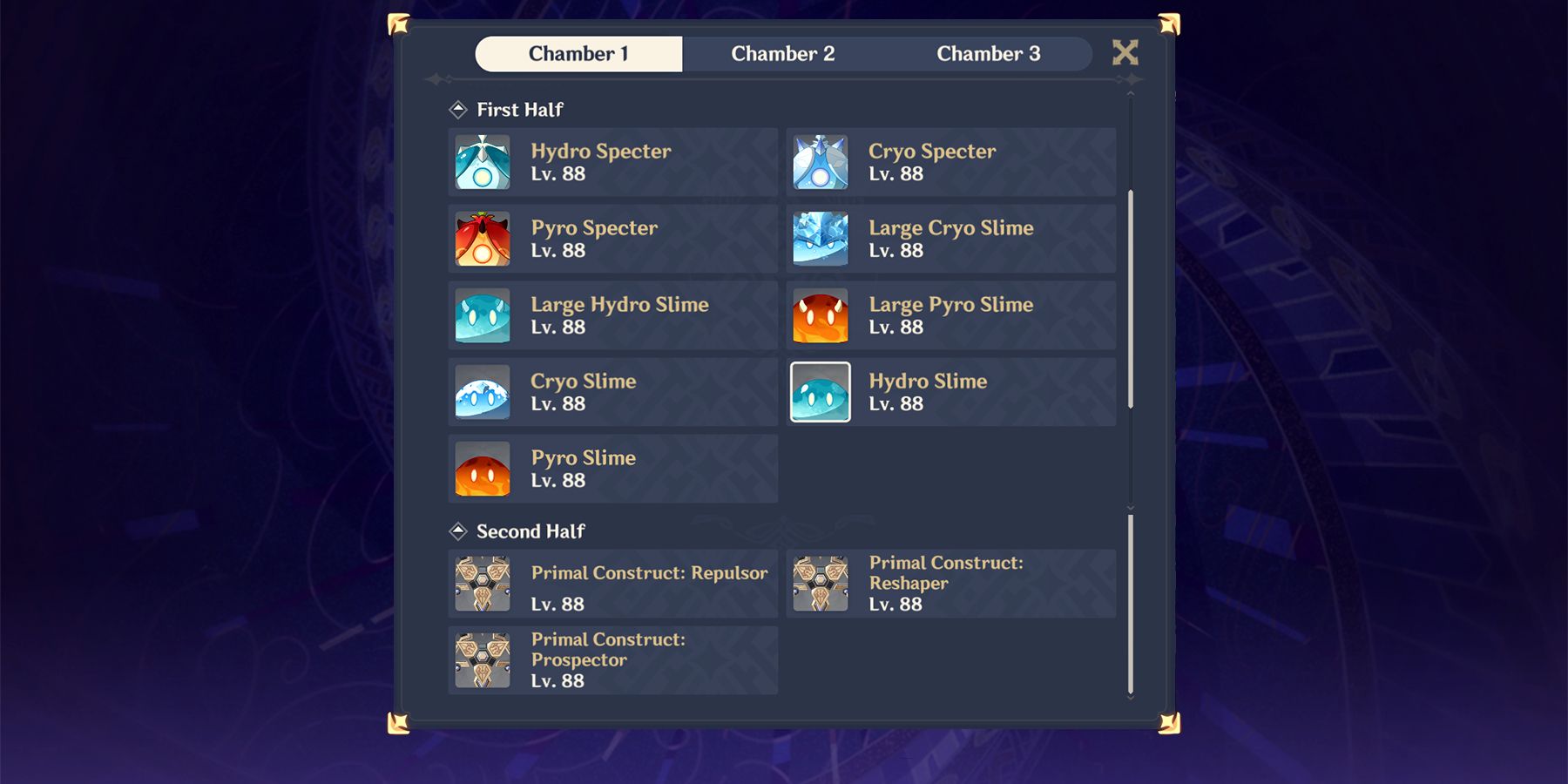 Genshin Impact: Spiral Abyss 3.3 Phase 2 Full Guide