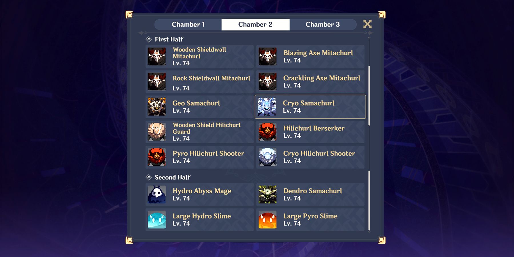 Genshin Impact: Spiral Abyss 3.3 Phase 2 Full Guide