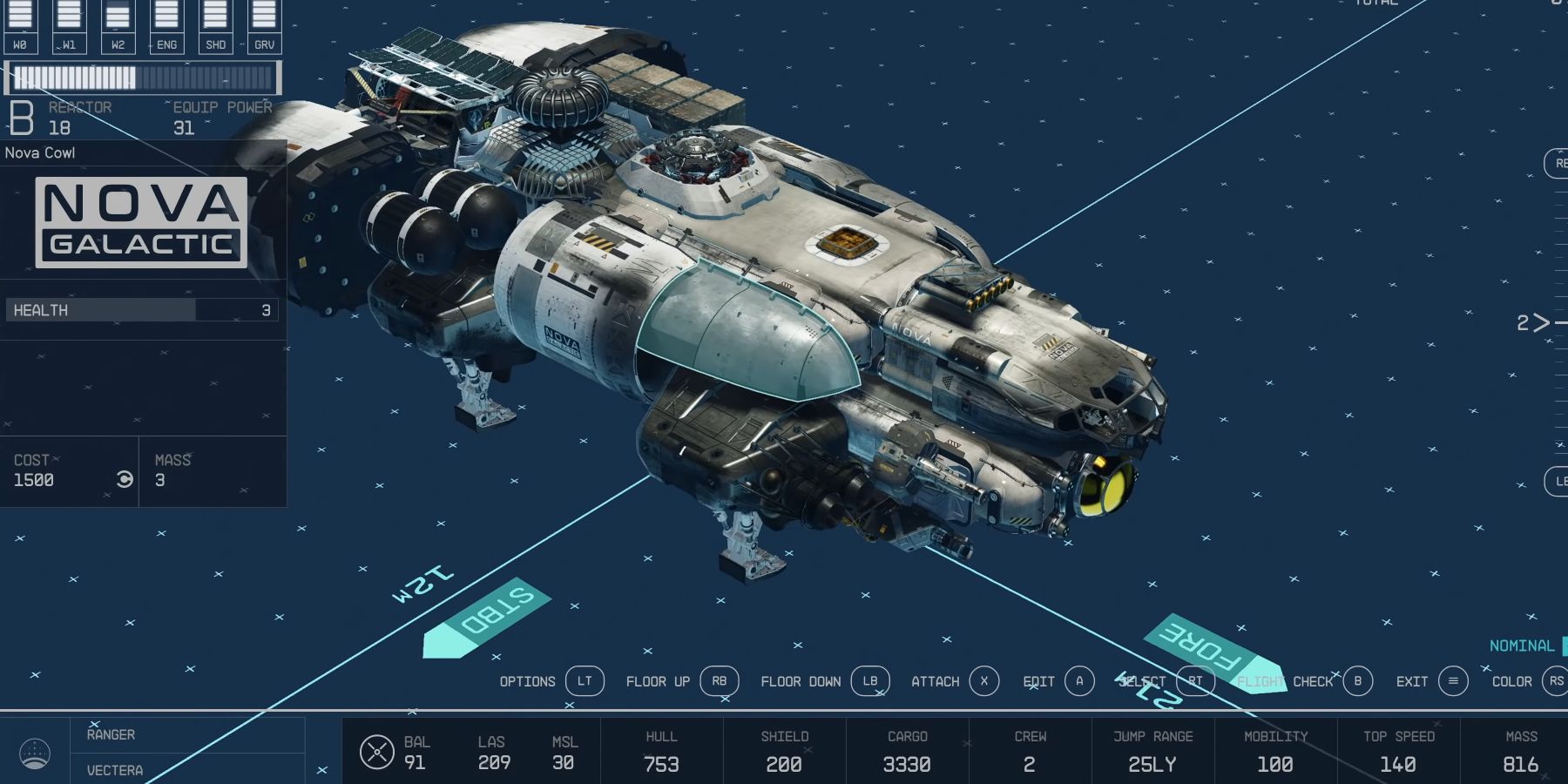 Starfield's Ship Customization Calls For Races, PVP Modes