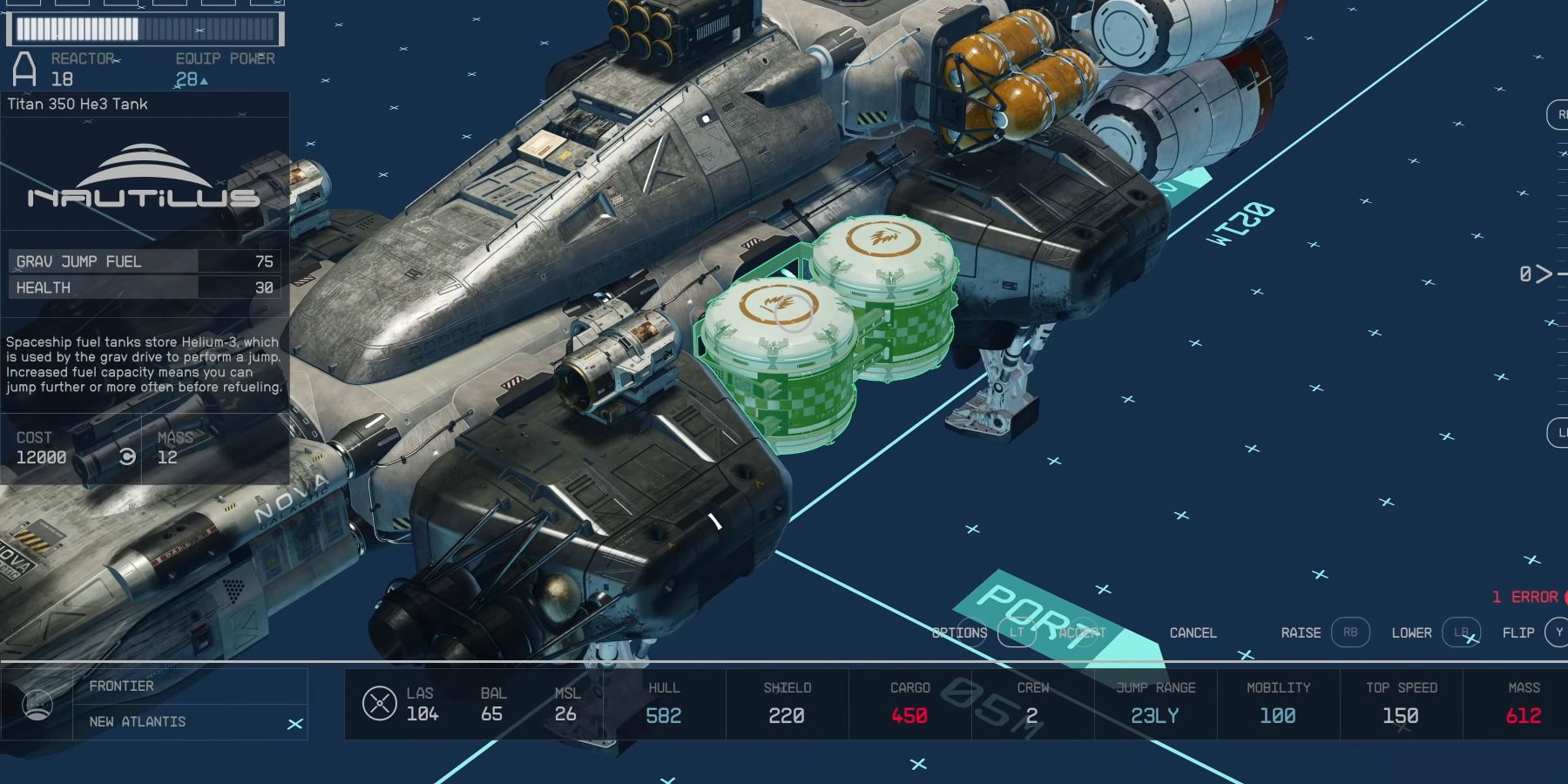 Starfield's Ship Customization Calls For Races, PVP Modes