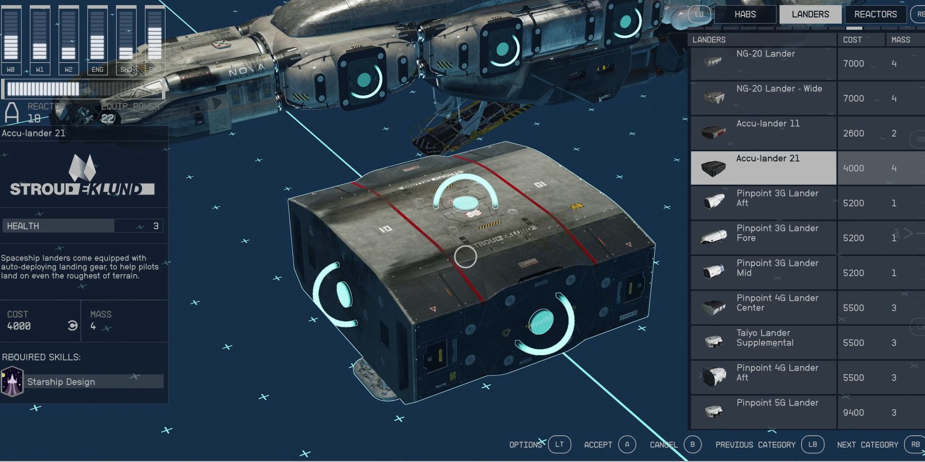 Starfield's Ship Customization Calls For Races, PVP Modes