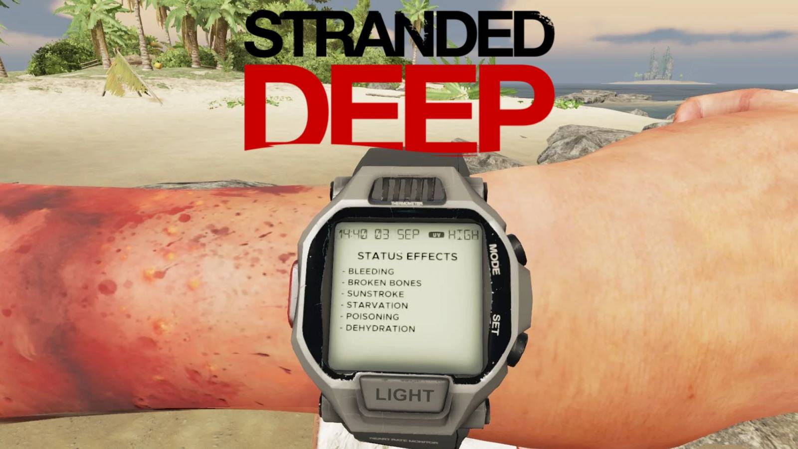 Stranded Deep: How to Fix Broken Bones