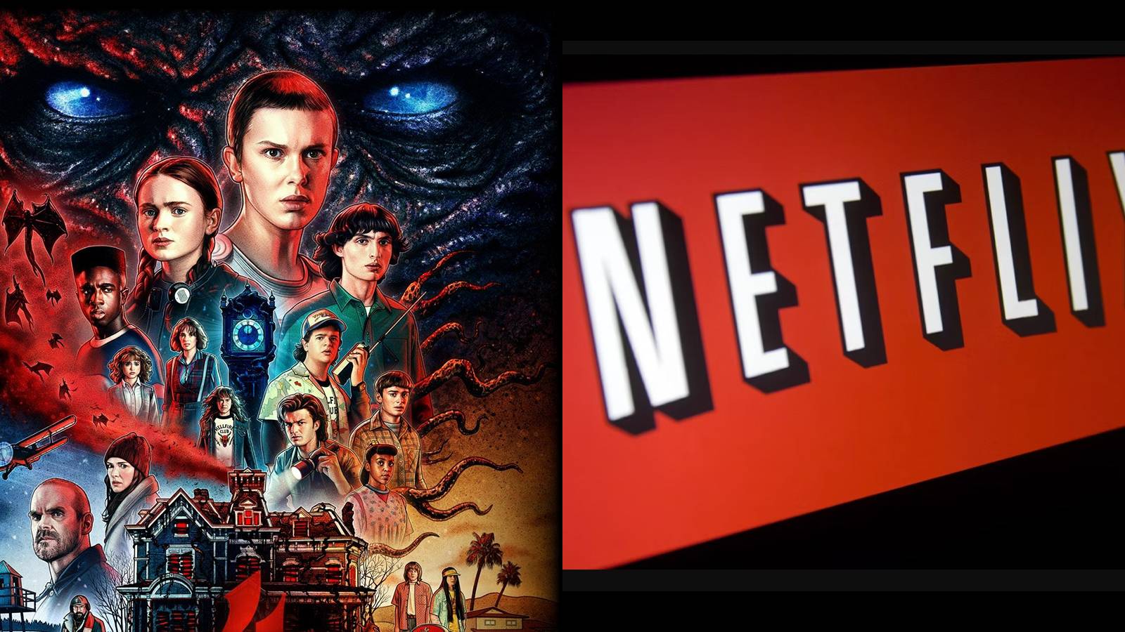 Stranger Things Takes The Top Spot On Nielsen's 2022 Streaming Chart