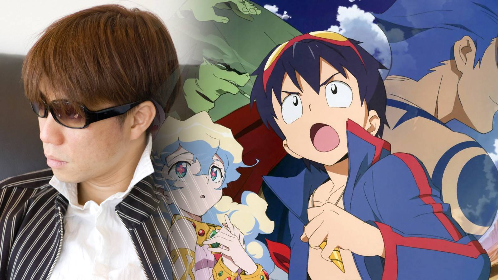 The Man Who Helped Gurren Lagann Reach The Heavens