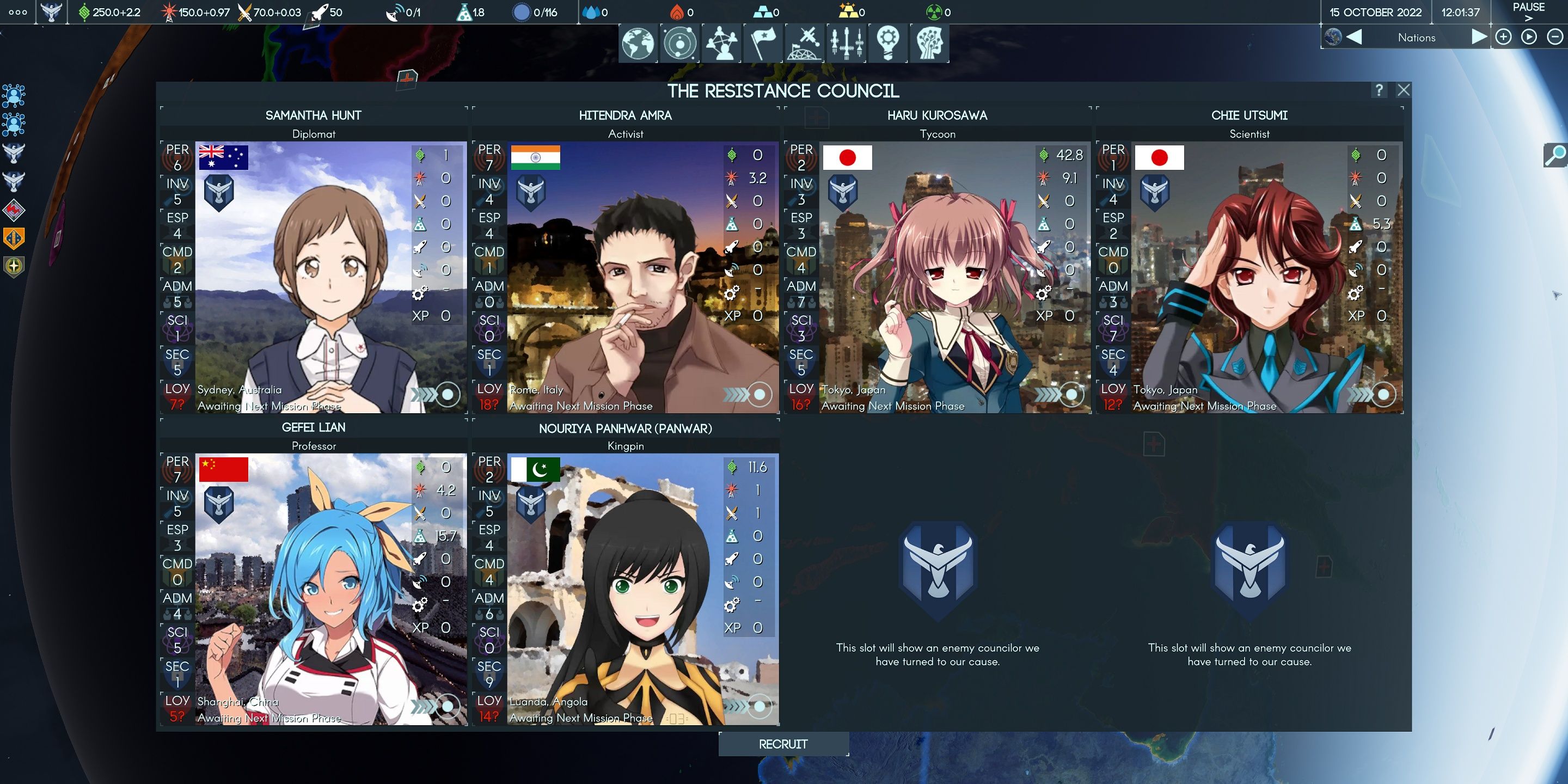 Terra Invicta Best Mods