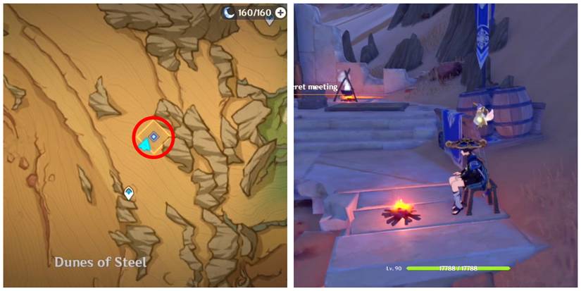 Genshin Impact: How To Get Fatui Stronghold Key