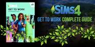 The Sims 4 Get To Work Complete Guide