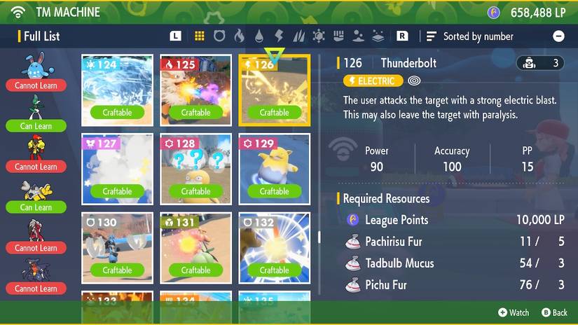 Pokemon Scarlet & Violet: Where to Get Thunderbolt TM