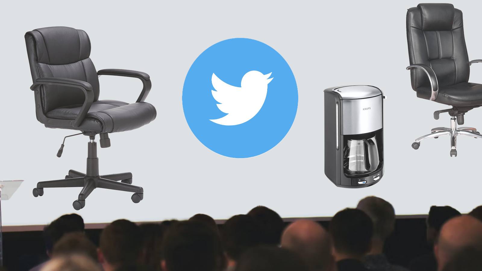 Twitter is Auctioning Off Assets Like Coffee Machines and Chairs