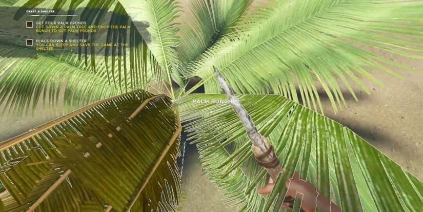 Stranded Deep: How To Get Palm Frond