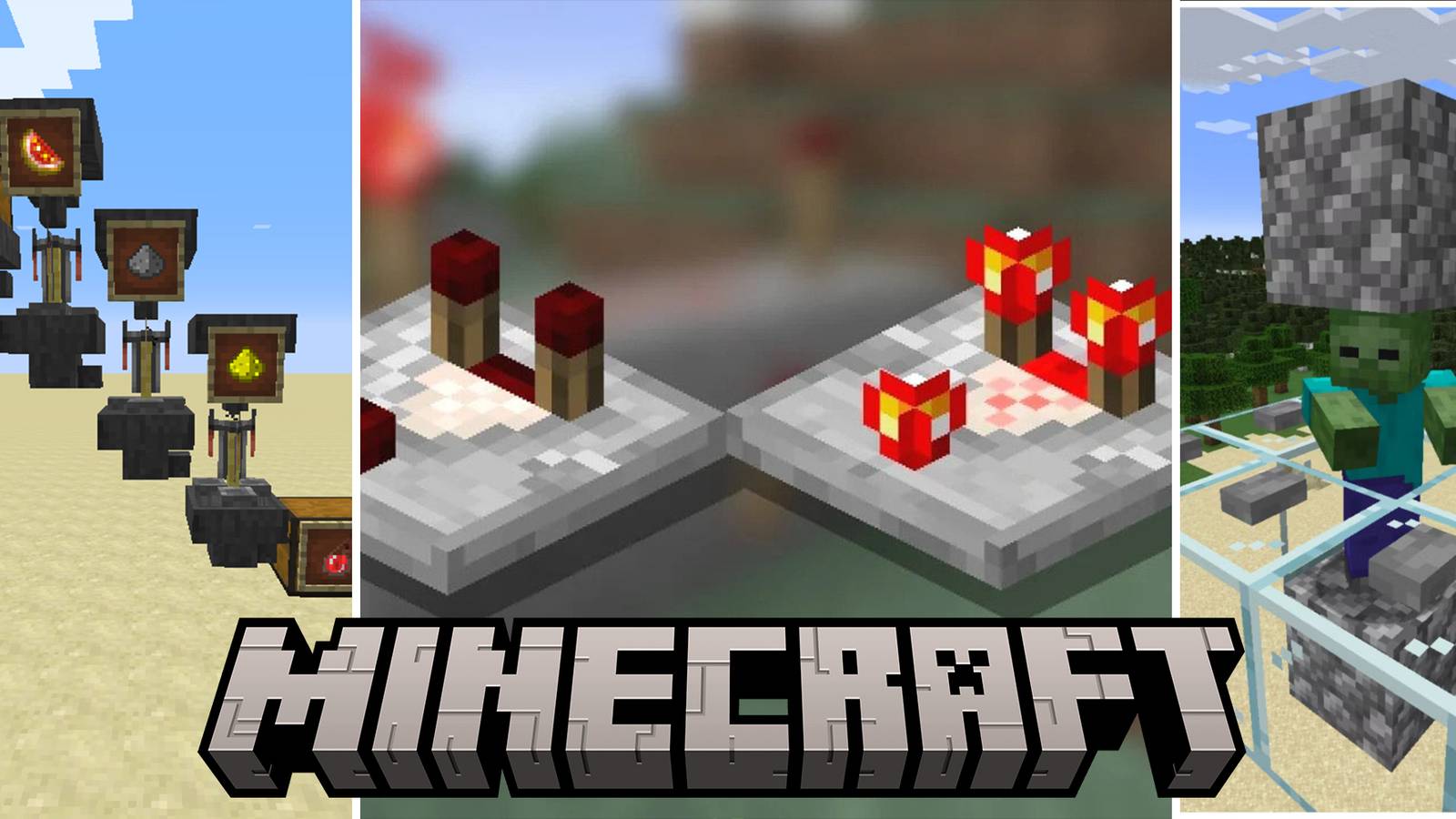 Useful Redstone Contraptions In Minecraft