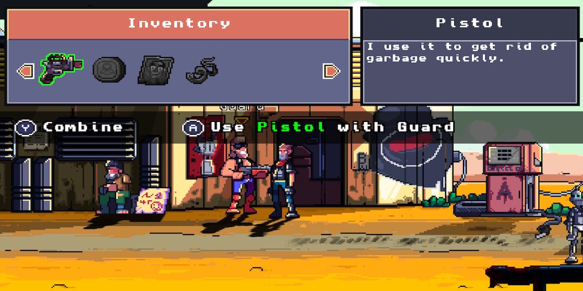 Scrap Riders Interview: How Games For Tutti Crafted a Biker Story ...