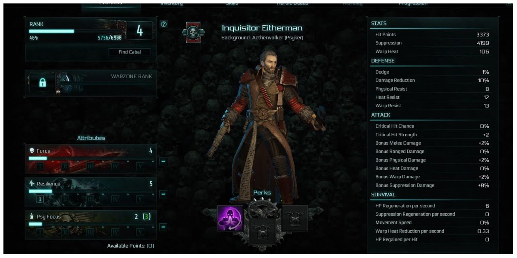 Best Beginner Classes In Warhammer 40k: Inquisitor – Martyr