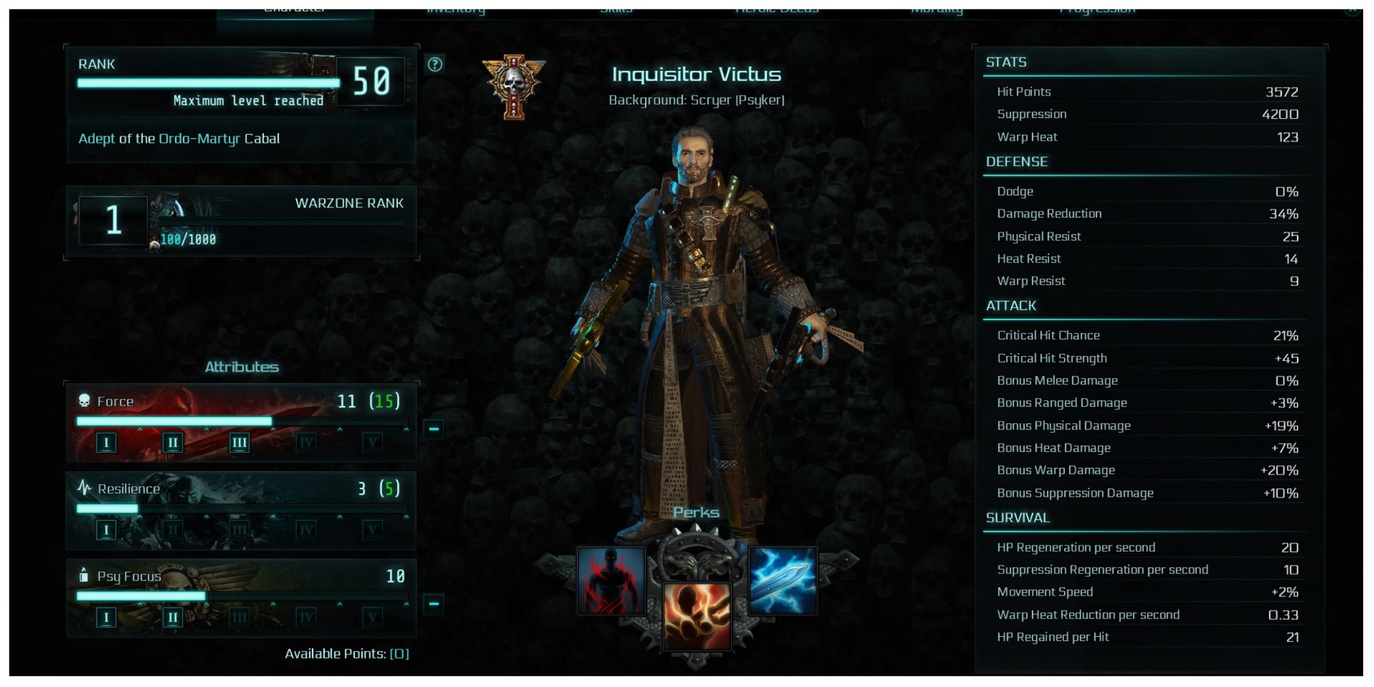 Best Beginner Classes In Warhammer 40k: Inquisitor – Martyr