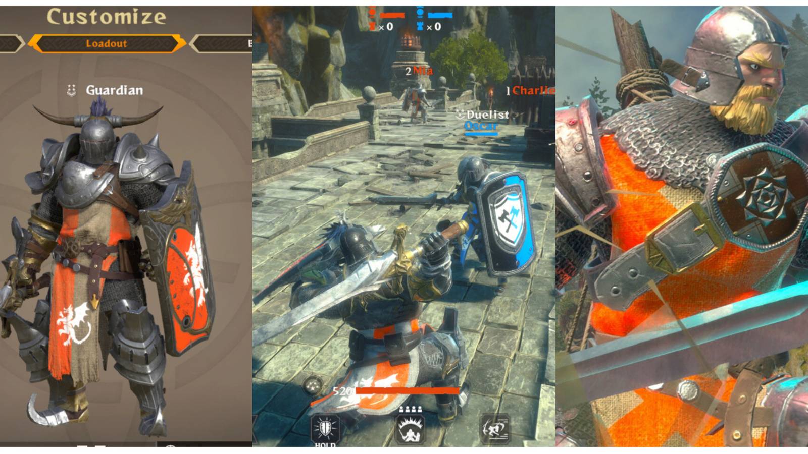 Warlander: Tips For Creating A Warrior