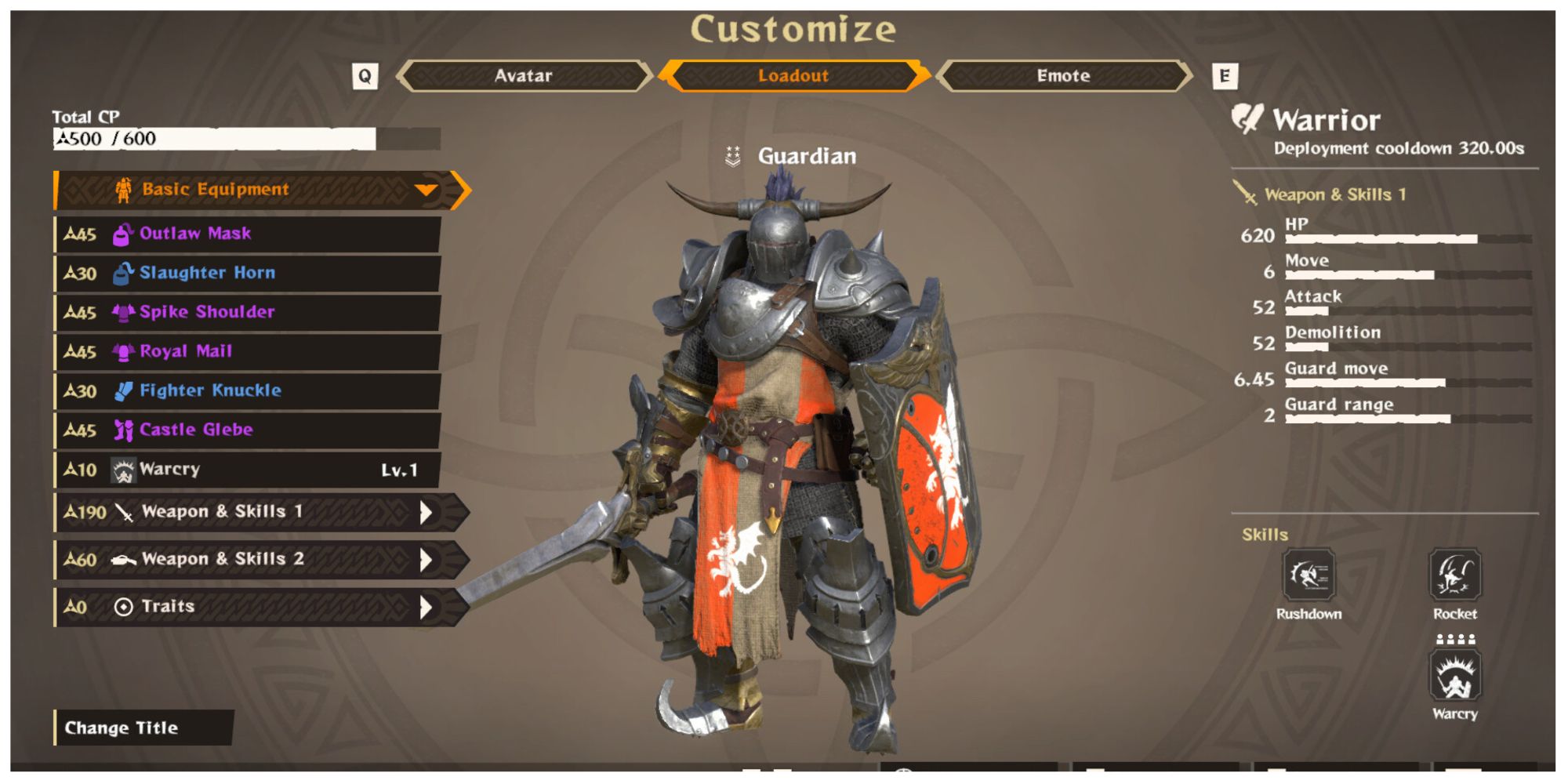 Warlander: Tips For Creating A Warrior