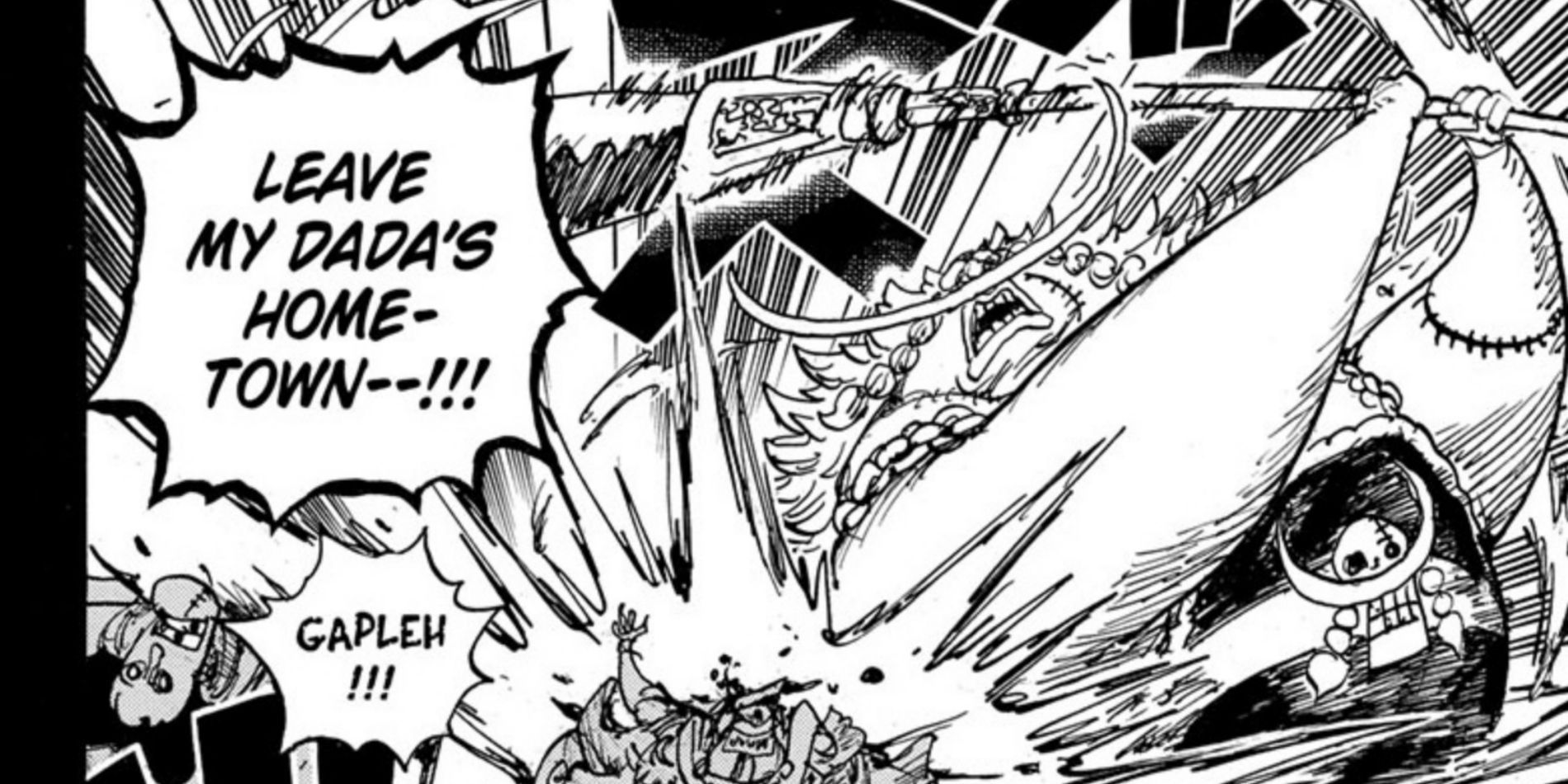 One Piece Edward Weevils Strength Explained