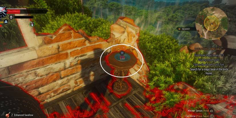 The Witcher 3 Quest Guide: Beyond Hill and Dale