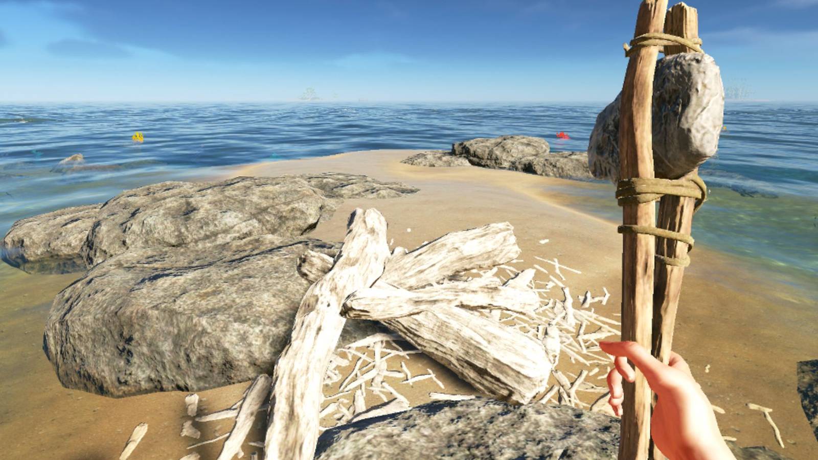 Stranded Deep: How To Get Wood