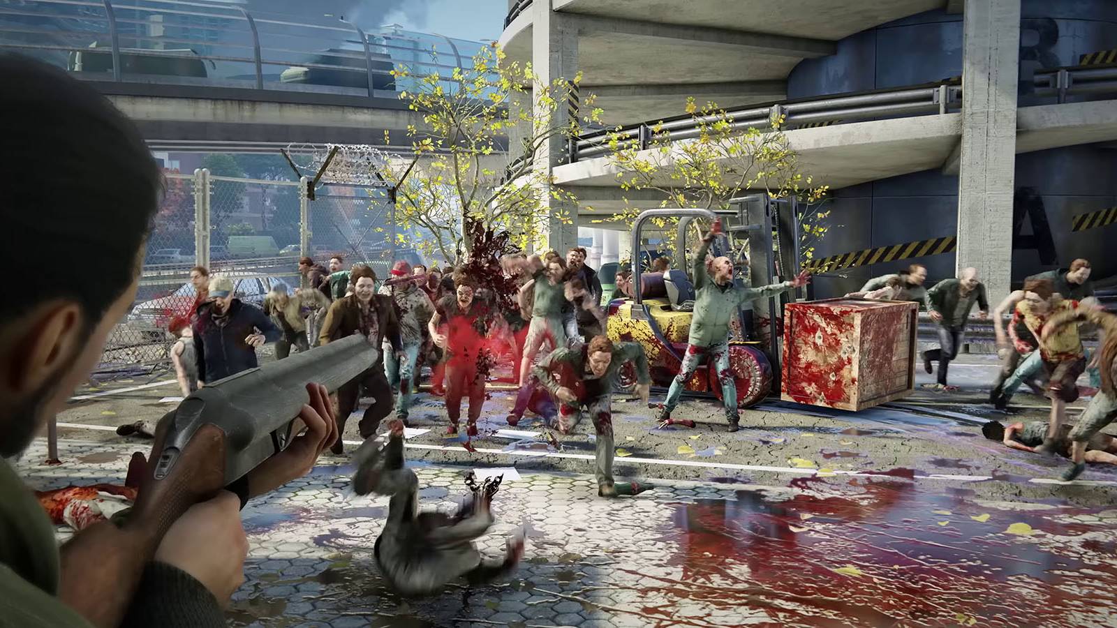 World War Z Releases Horde Mode XL