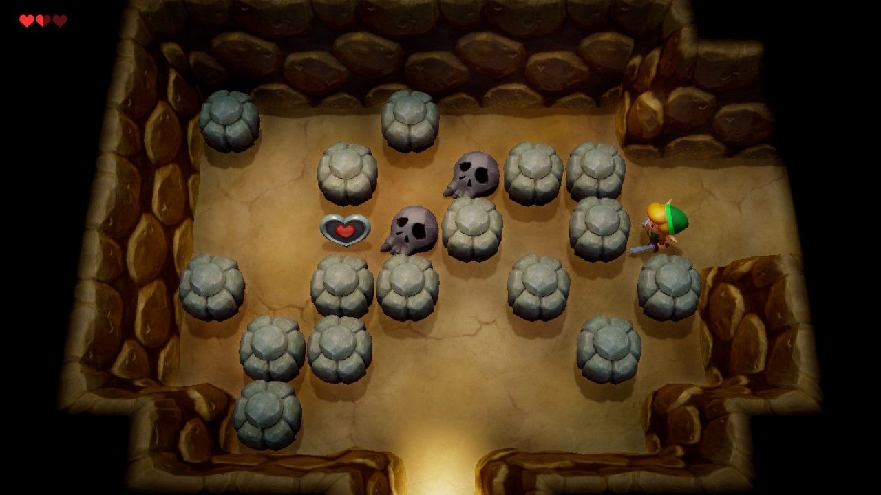 Zelda: Link's Awakening Tail Cave Walkthrough