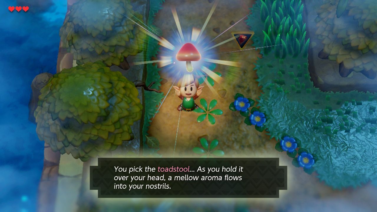 Zelda Link's Awakening Tail Cave Hidden Chest at Oliver Wolff blog