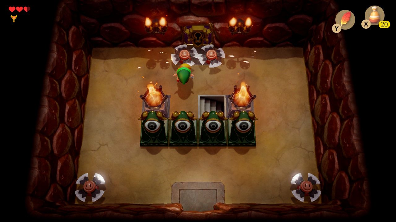 Zelda: Link's Awakening Tail Cave Walkthrough