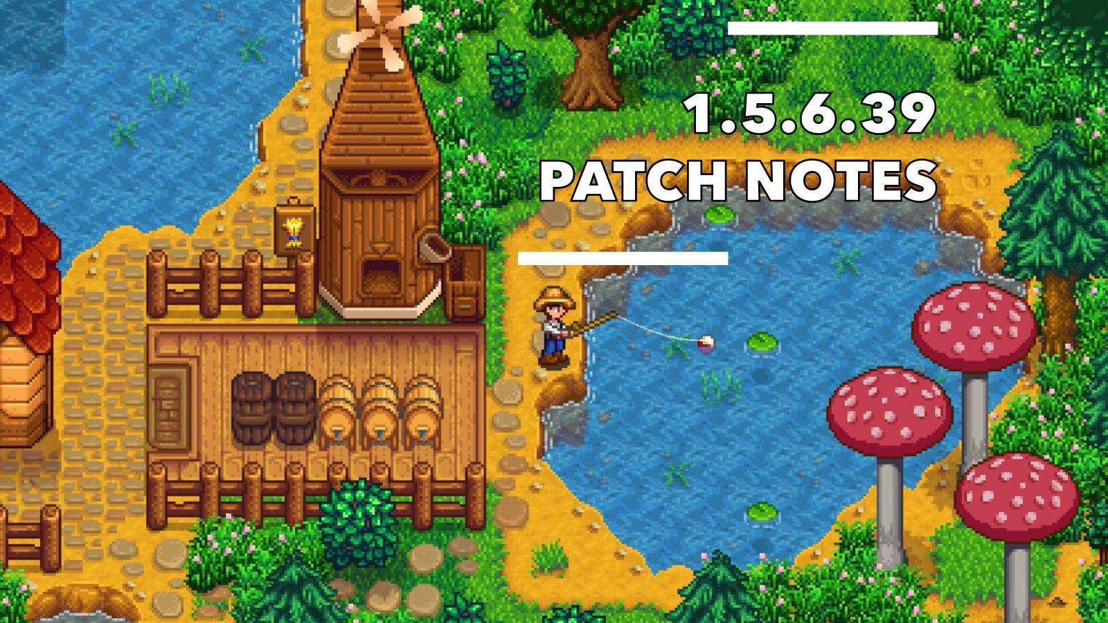 Stardew Valley Patch 1.5.6.39 Notes Revealed