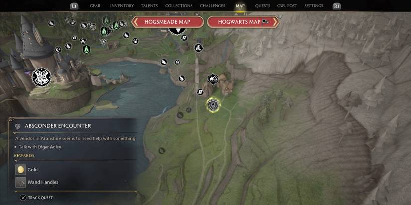 Hogwarts Legacy: How To Complete Absconder Encounter (Side Quest Guide)