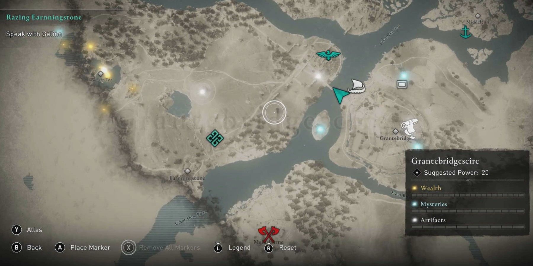 Assassin's Creed Valhalla: Razing Earnningstone Walkthrough