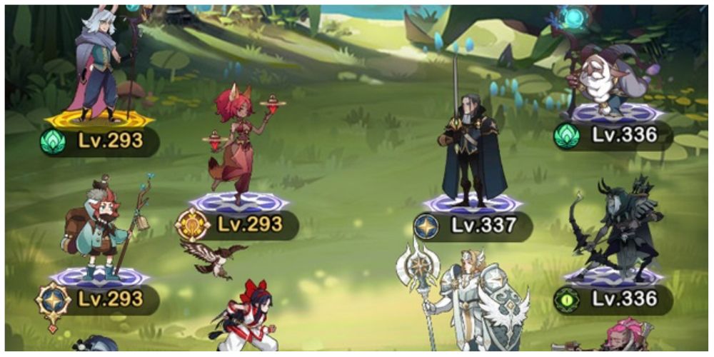 AFK Arena: Best Mauler Heroes