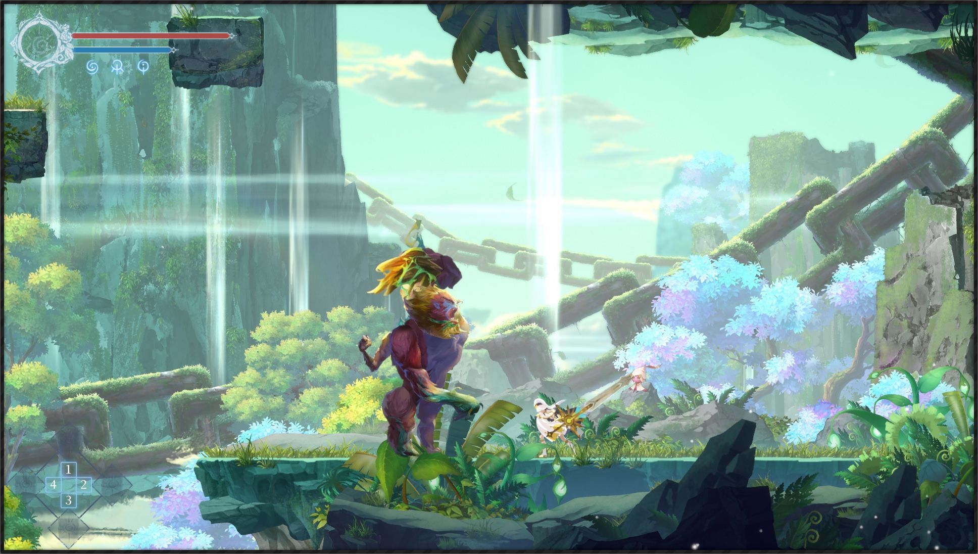 Afterimage Preview: A Gorgeous Blend of RPG and Metroidvania