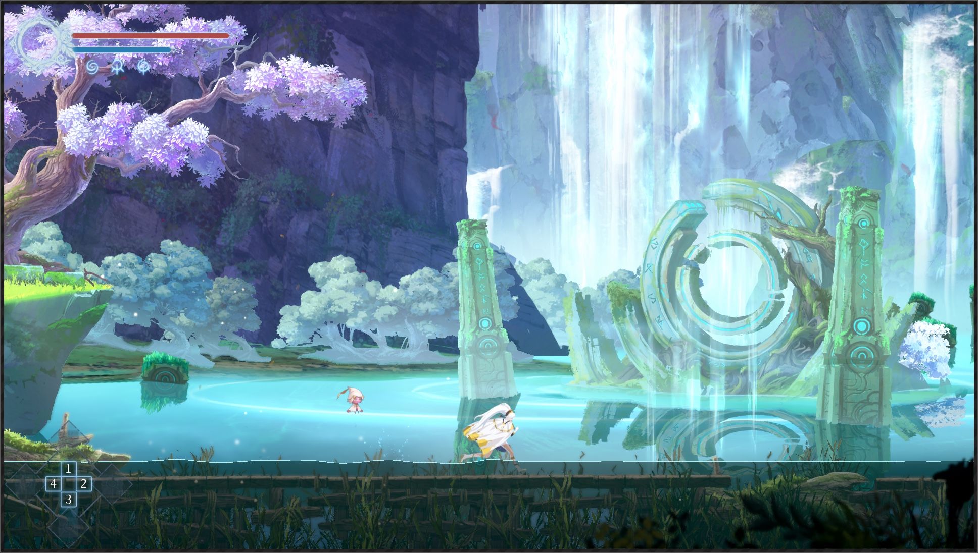 Afterimage Preview: A Gorgeous Blend of RPG and Metroidvania