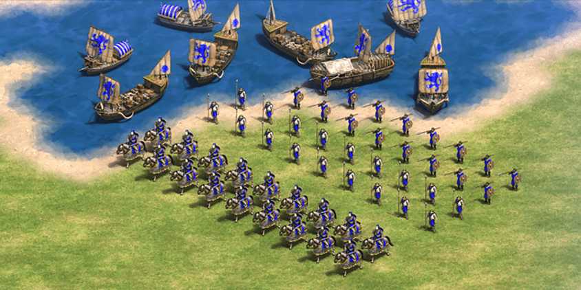 Best Cavalry Civilizations In Age Of Empires 2: Definitive Edition