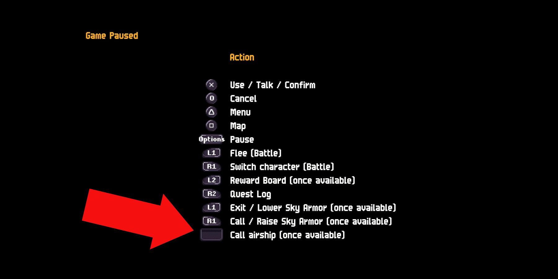 Chained Echoes: How to Call the Airship?