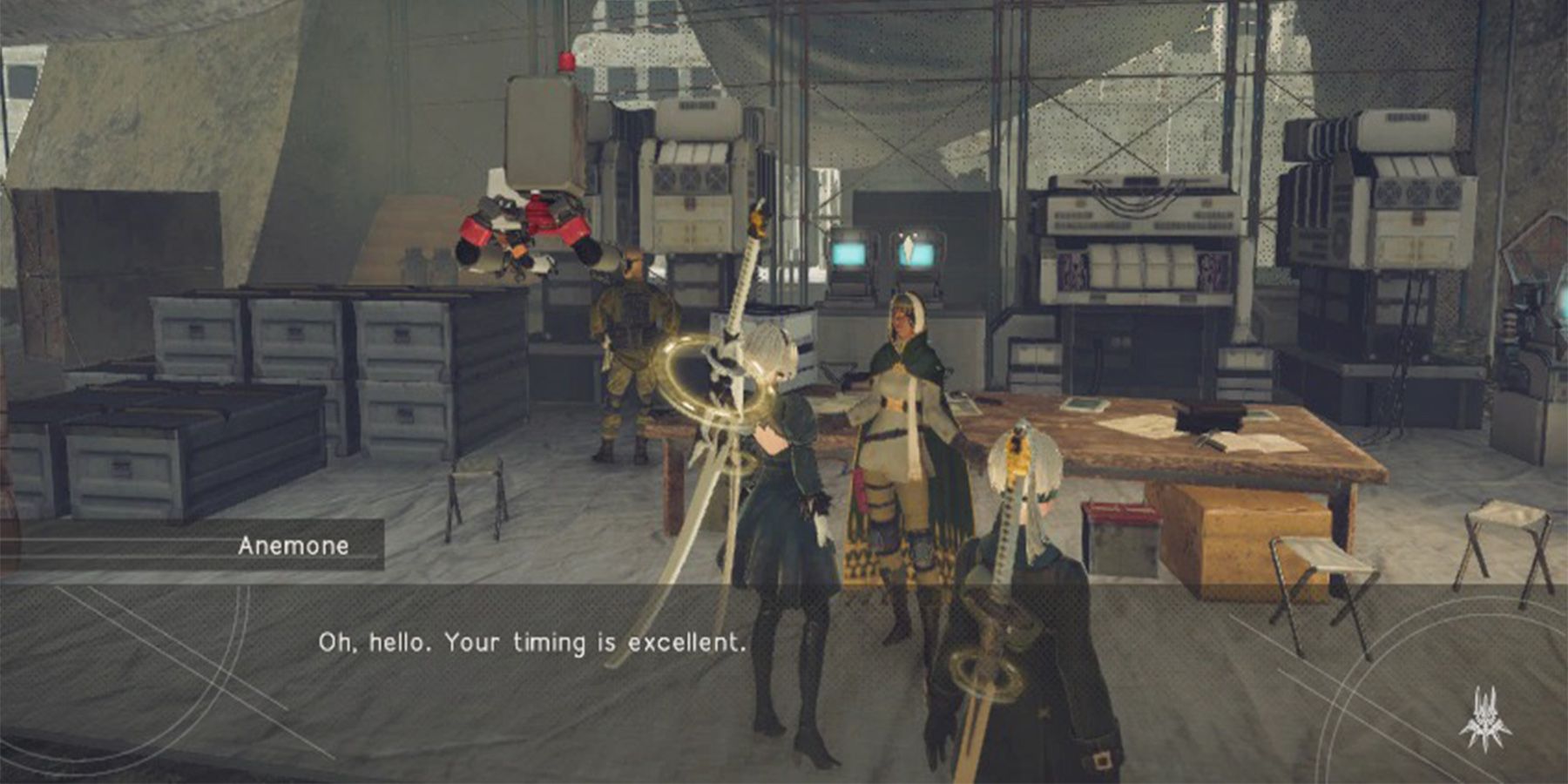 NieR Automata Ver1.1a: The Resistance Explained
