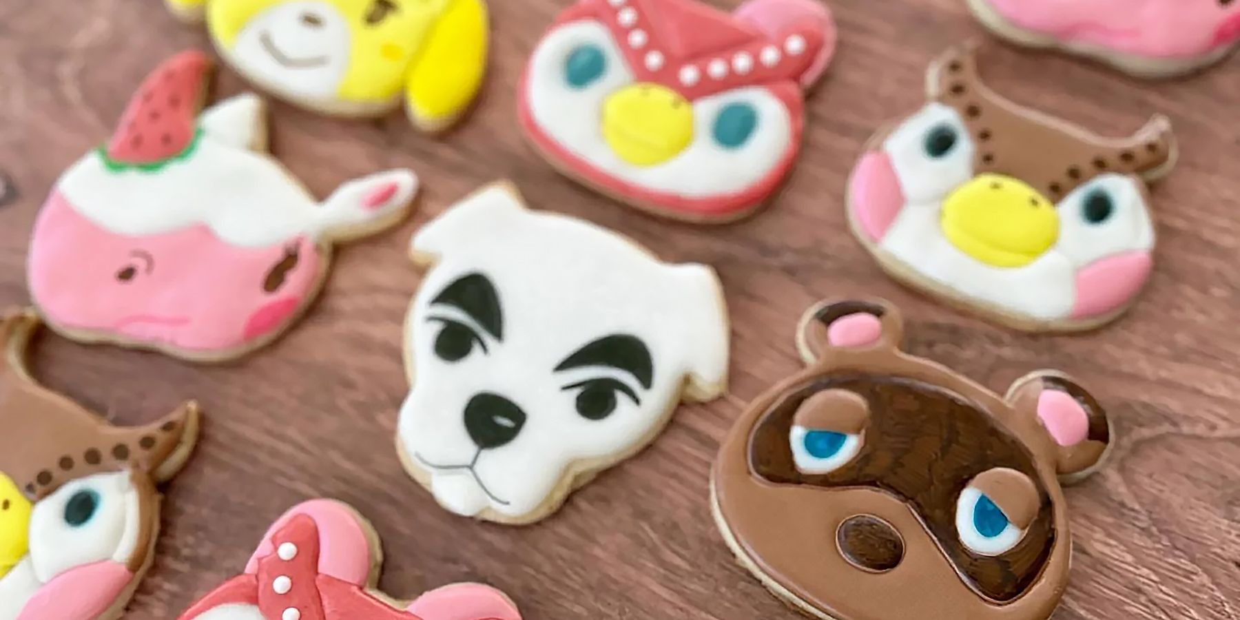 Real-Life Creations Like Animal Crossing Character Cookies Show How ...