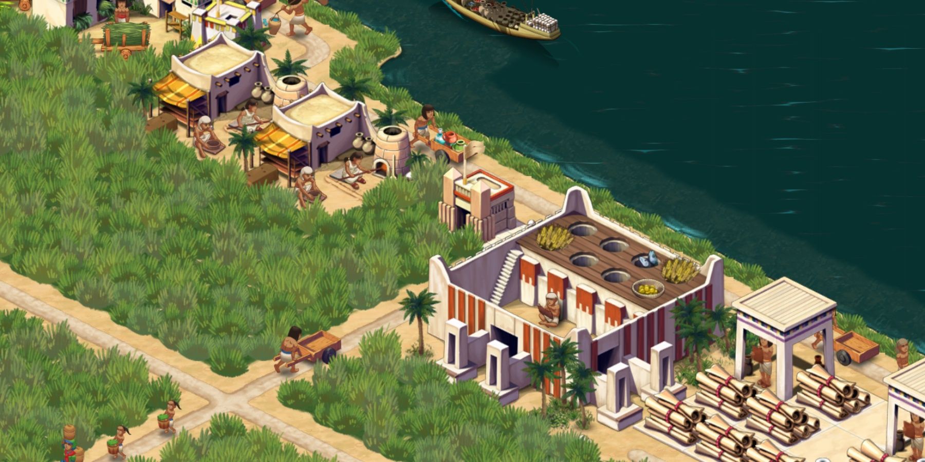 Pharaoh - A New Era: Best Buildings