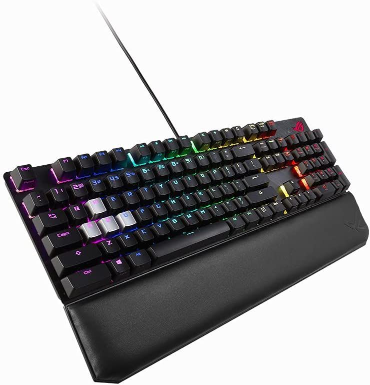 Save Over $45 on ASUS ROG Strix Scope NX Deluxe Gaming Keyboard