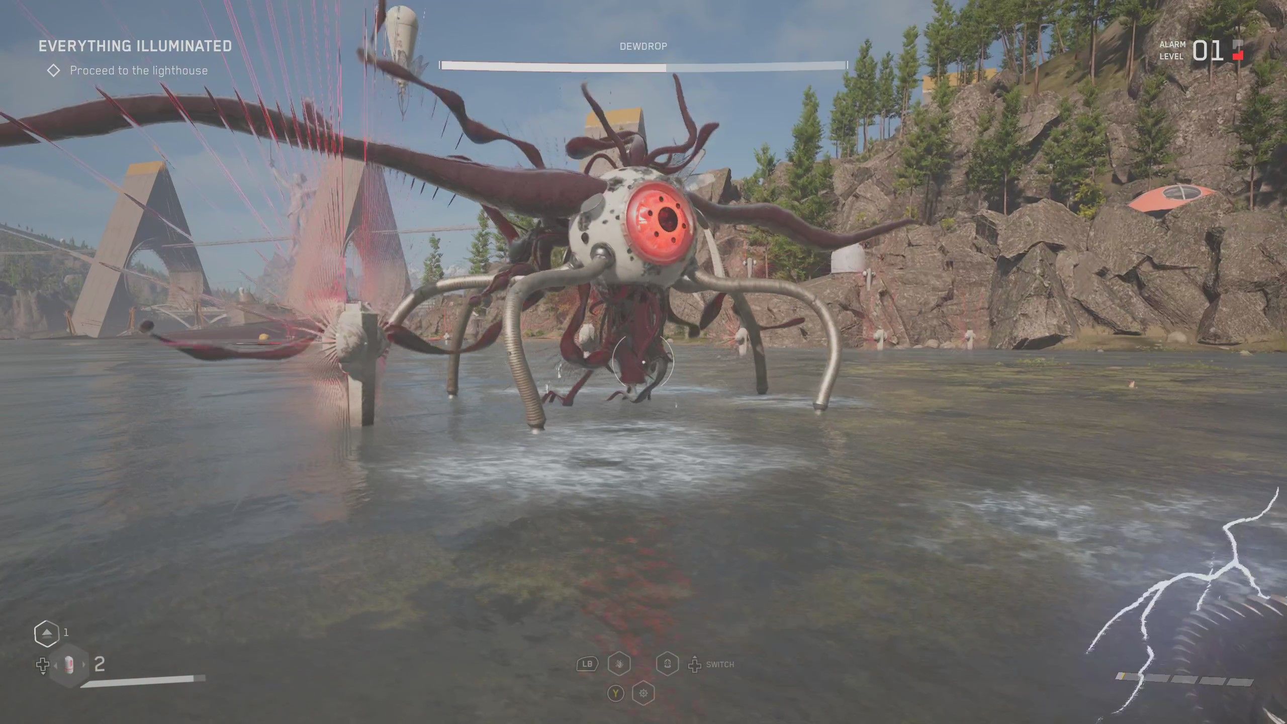 Atomic Heart: How to Beat Dewdrop