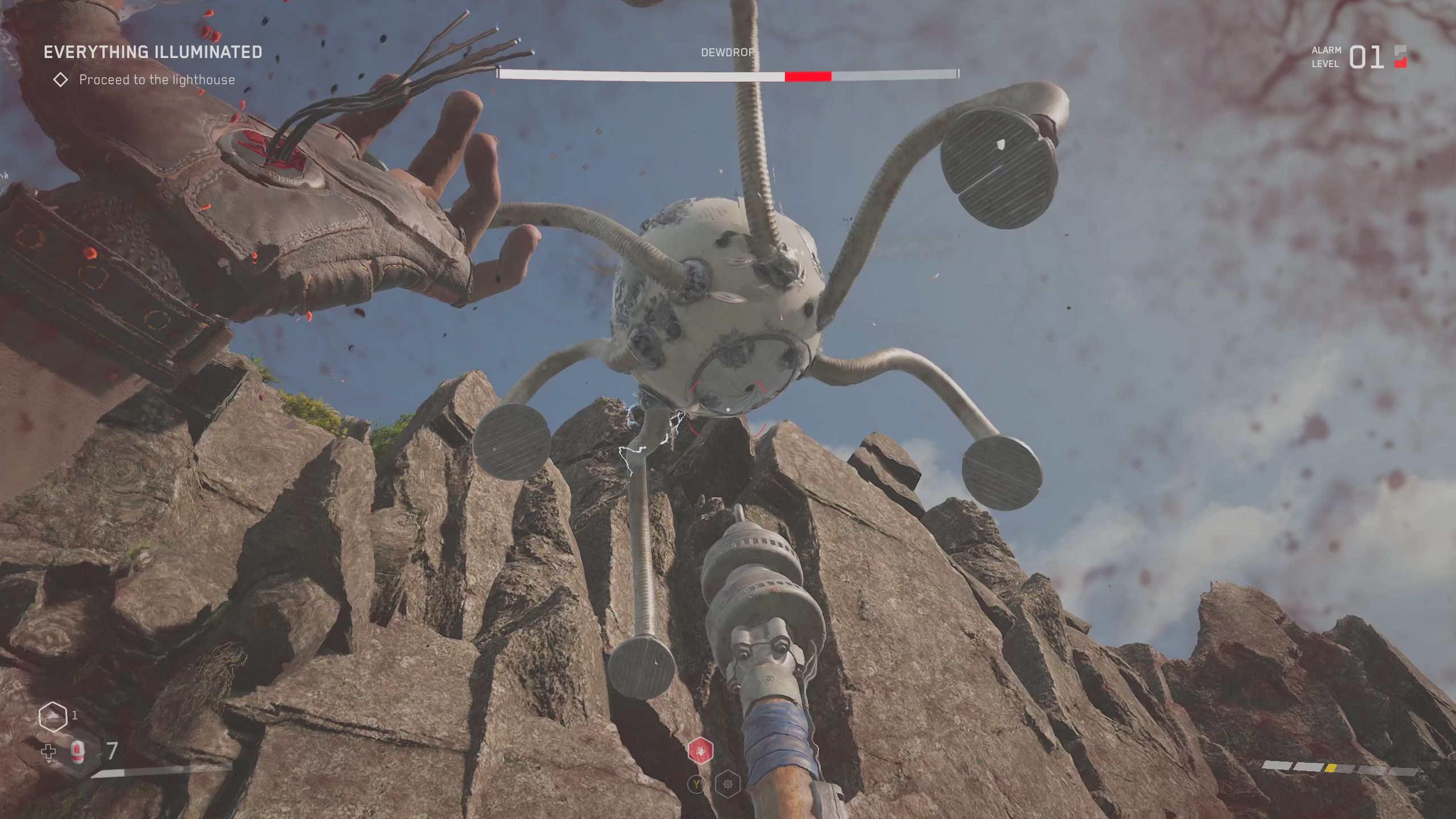 Atomic Heart: How to Beat Dewdrop