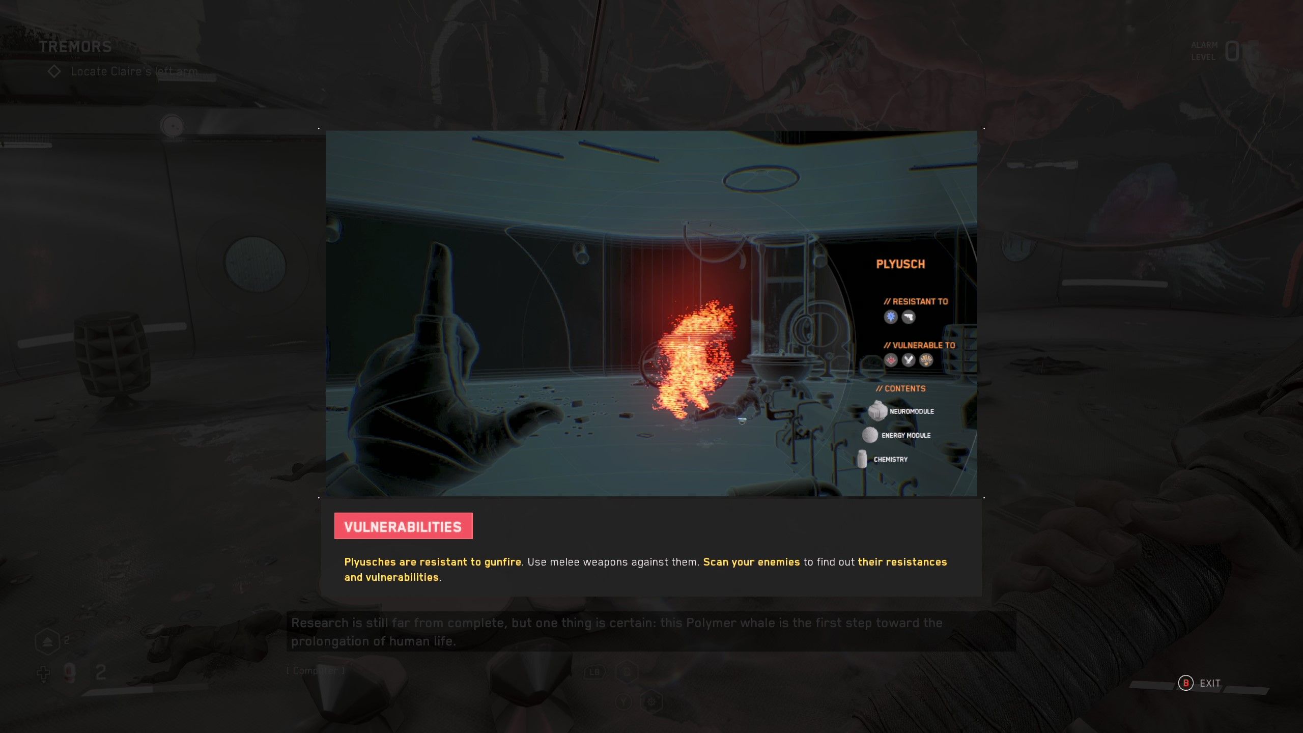 Atomic Heart: How to Use the Scanner