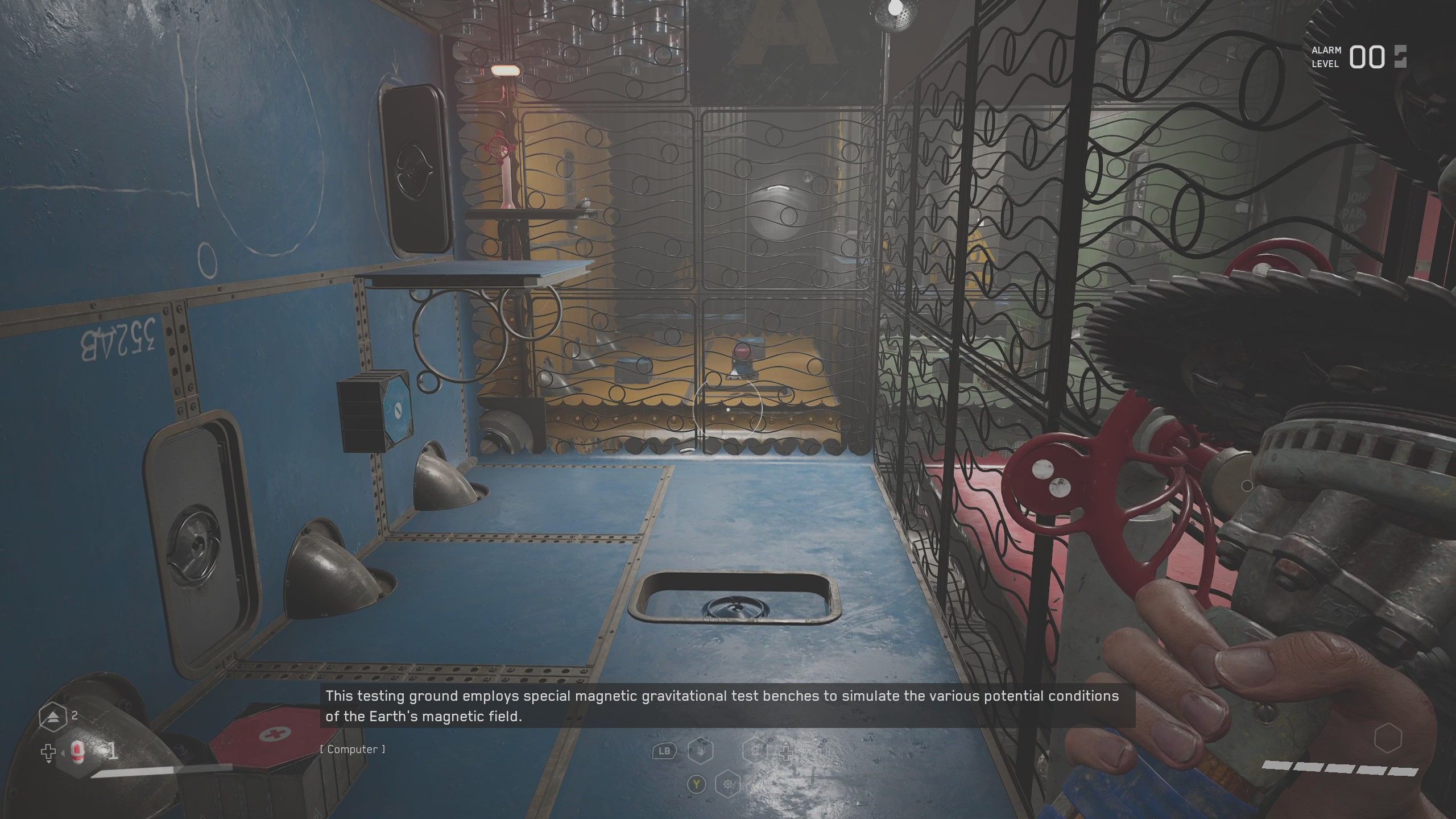 Atomic Heart: Testing Ground 11 Walkthrough